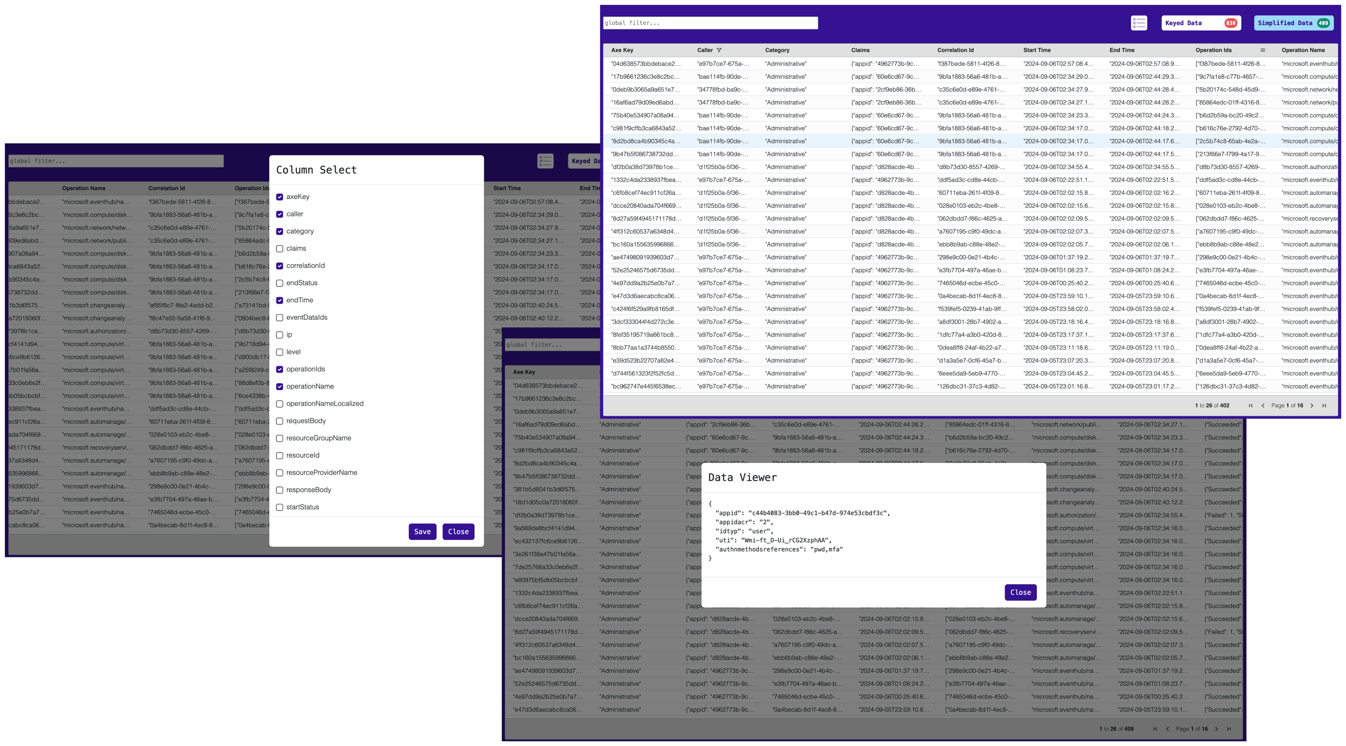 Azure Activity Log Axe: Simplify and improve how Azure Activity logs are analyzed